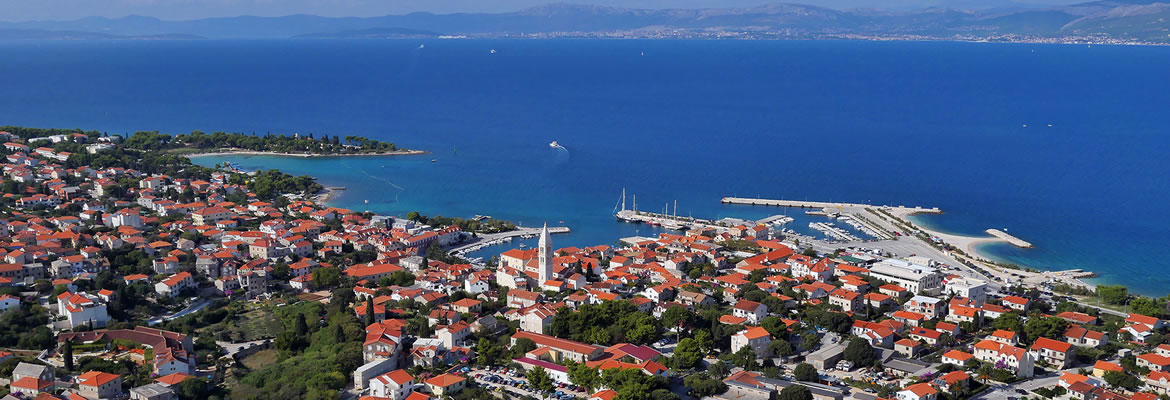 Komunalno društvo "Grad" - Supetar, otok Brač