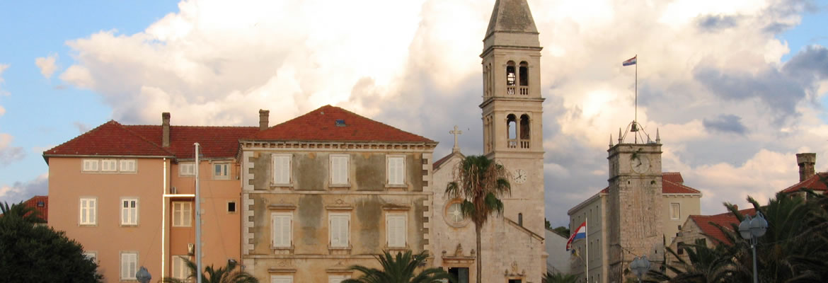 Komunalno društvo "Grad" - Supetar, otok Brač
